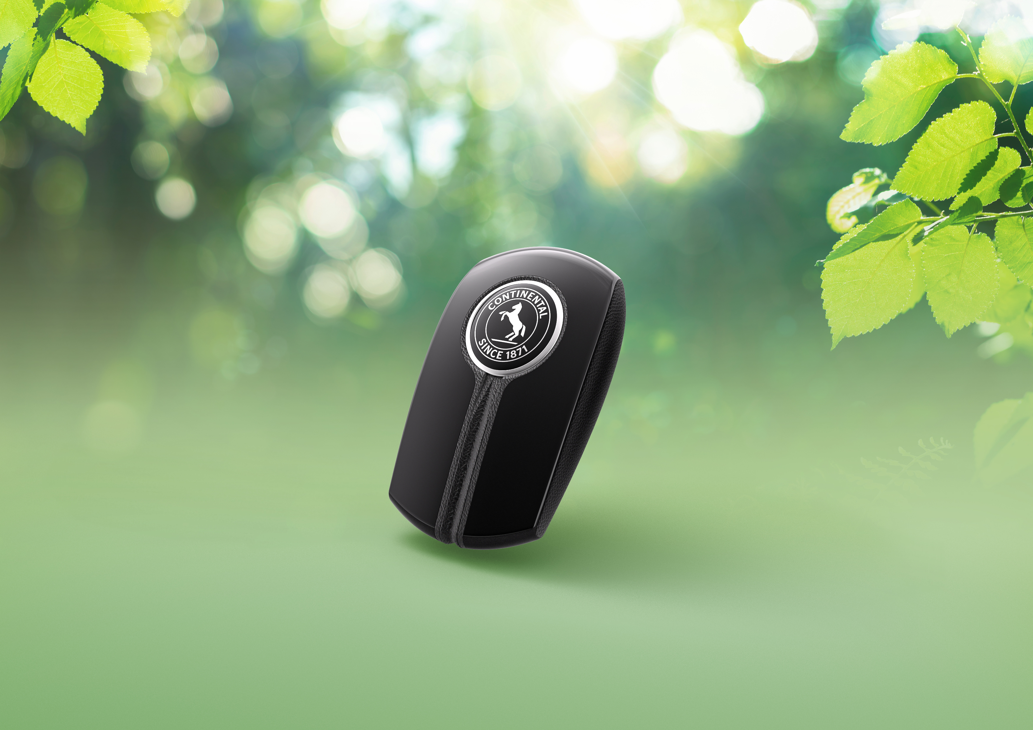 Continental launches sustainable key fob made with bio-sourced plastic ...