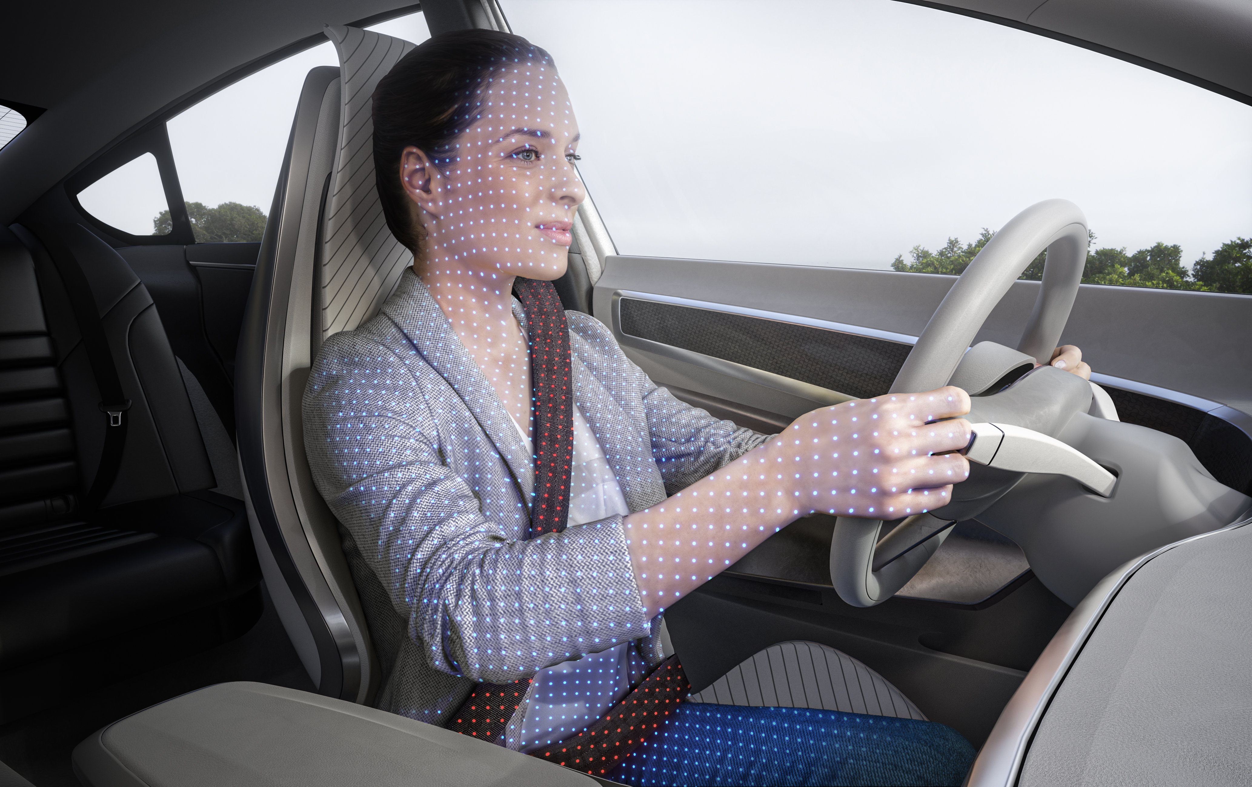 Transparent Tech: Invisible Biometrics Sensing Display Monitors ...