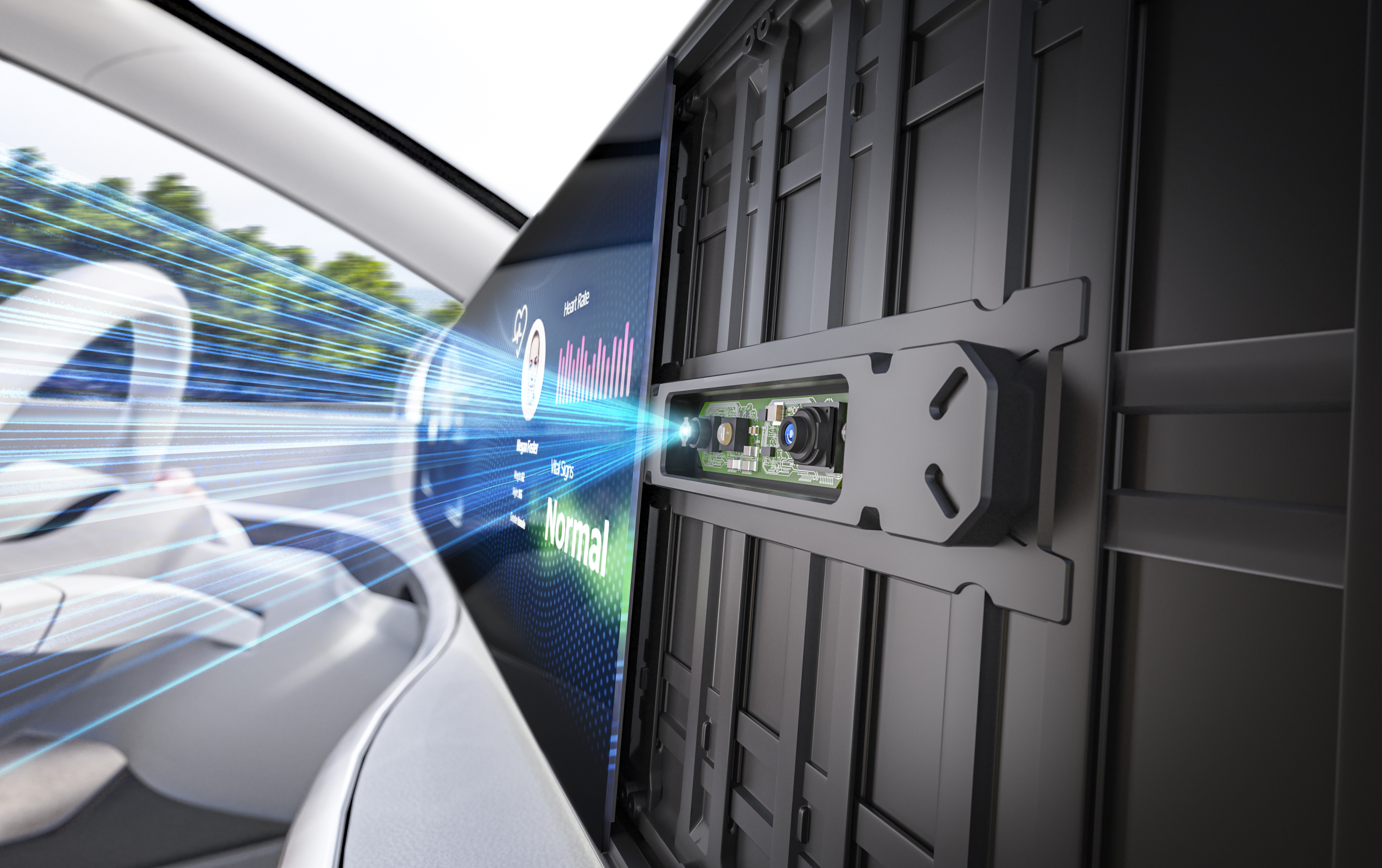 Transparent Tech: Invisible Biometrics Sensing Display Monitors ...