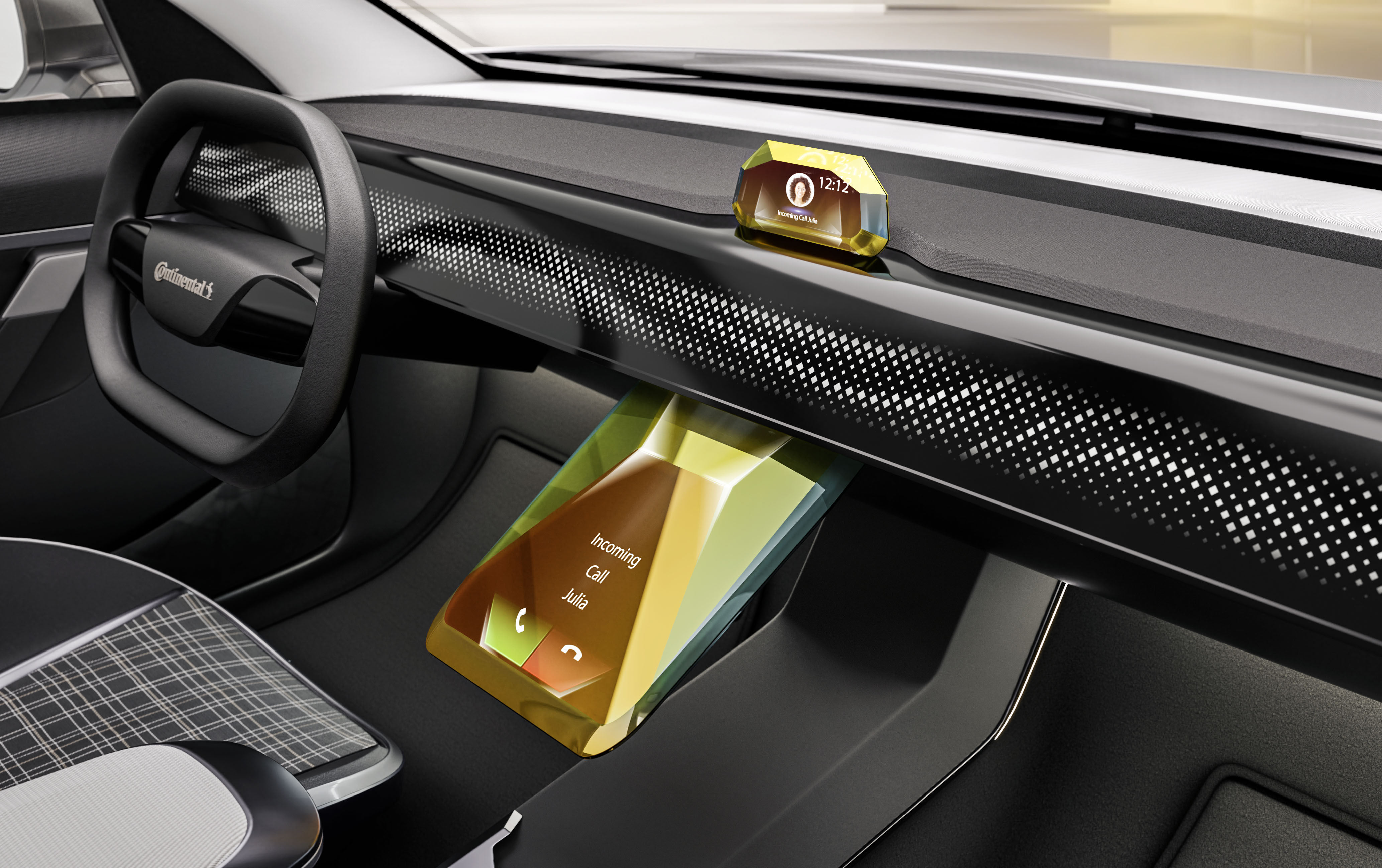 Fahrzeuginterieur für die Sinne: Emotional Cockpit vereint edles Design ...