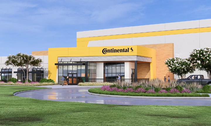 Continental to Build First Fully Owned Tire Distribution Center in the ...