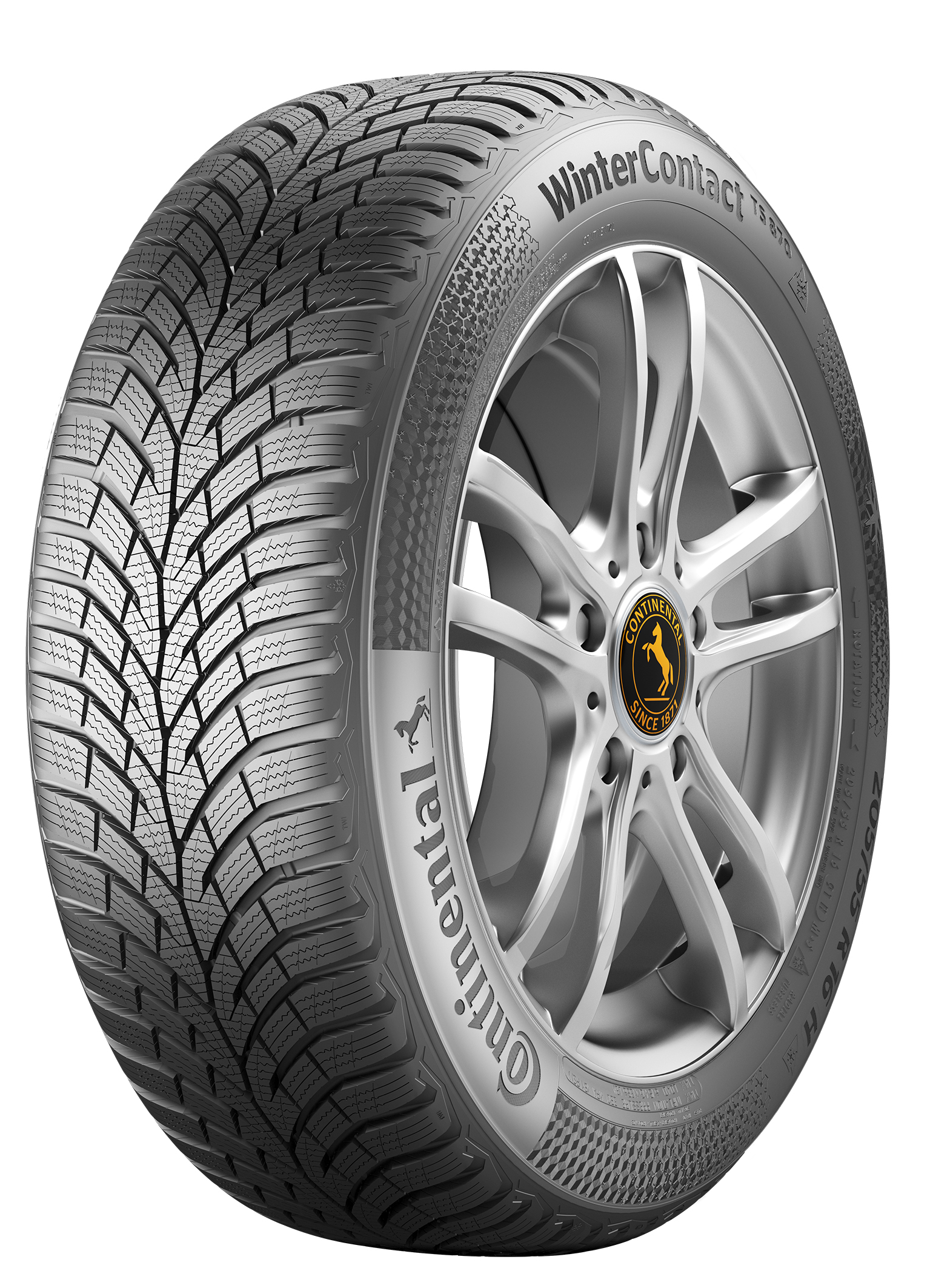 Continental's WinterContact TS 870 Wins AUTO BILD Winter Tire Test ...
