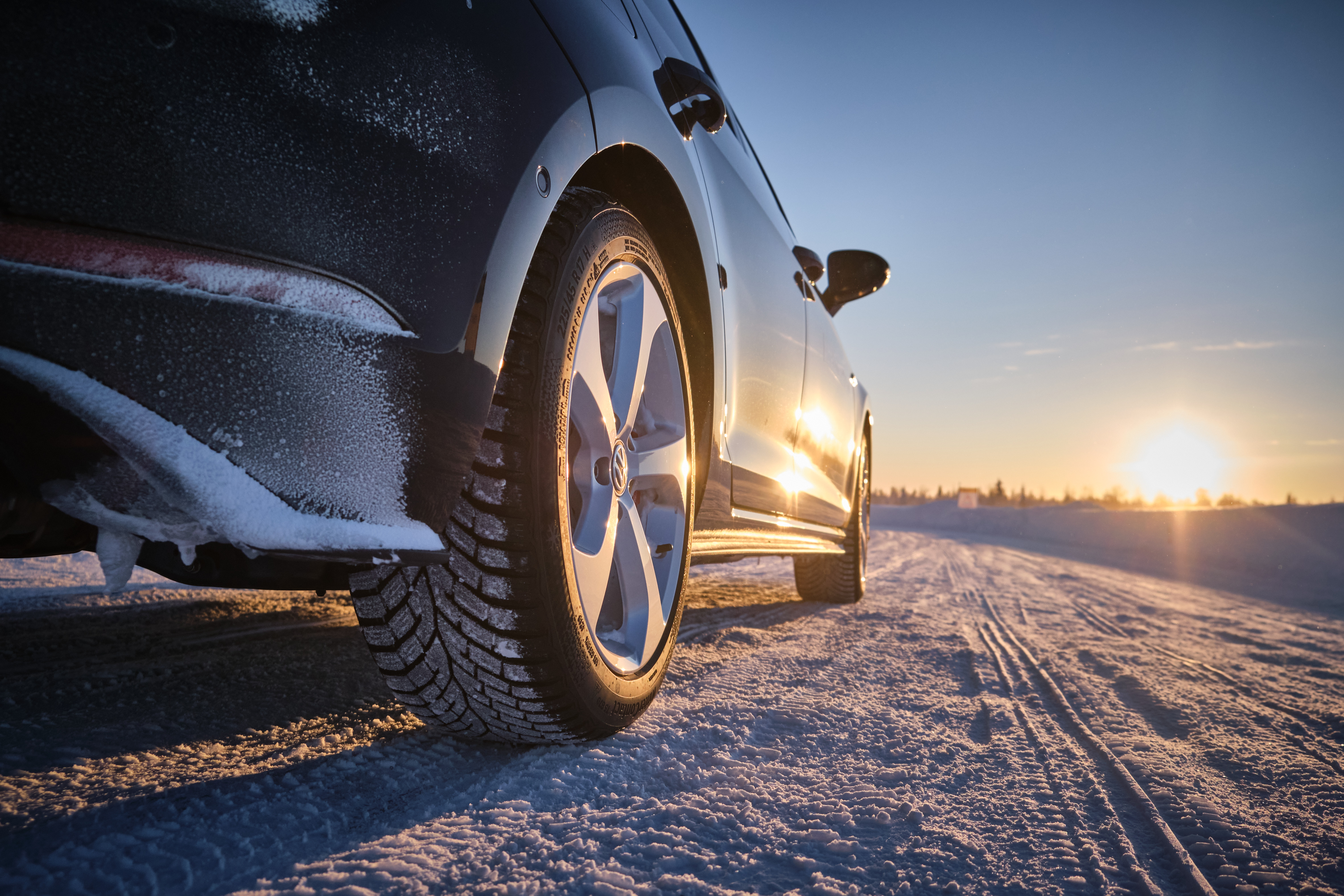 Ninety Years of Winter Tire Development at Continental - Continental AG