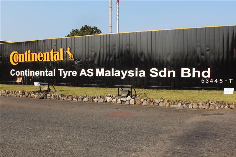 Continental to Discontinue Tyre Production at Alor Setar, Malaysia ...