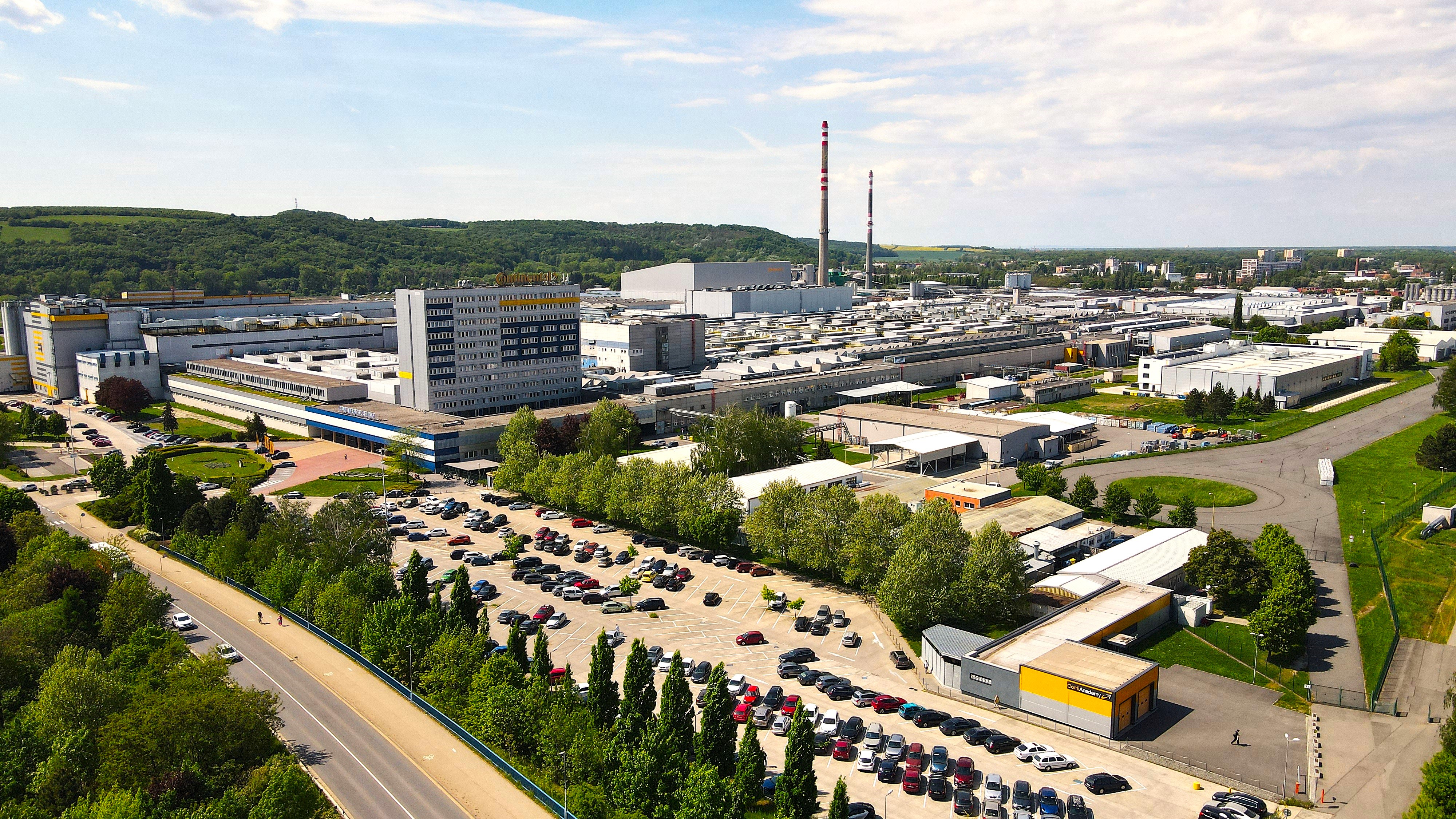 Continental Tire Plant in Otrokovice Receives ISCC PLUS Sustainability ...