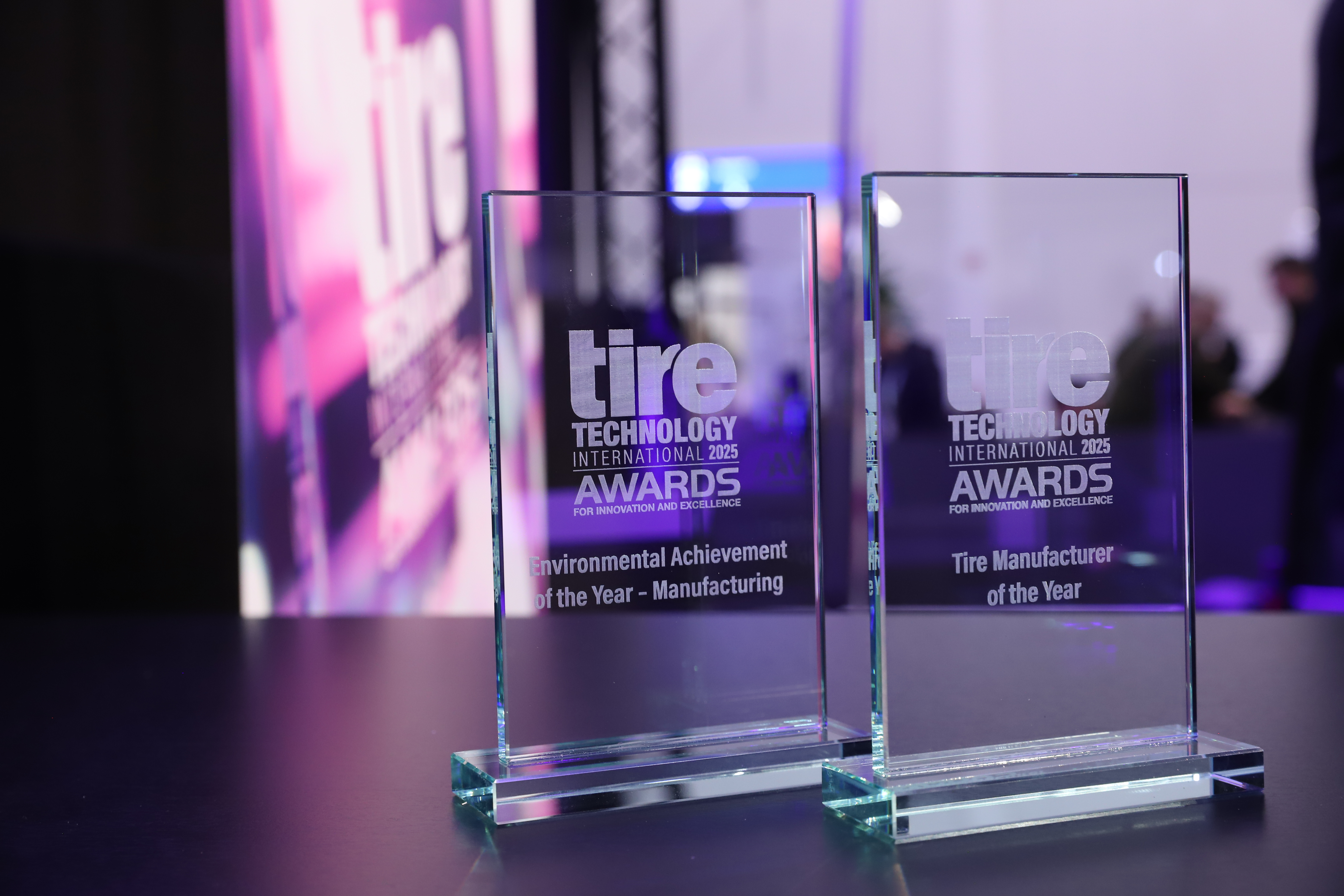 Continental Awarded "Tire Manufacturer of the Year" and Recognized for ...