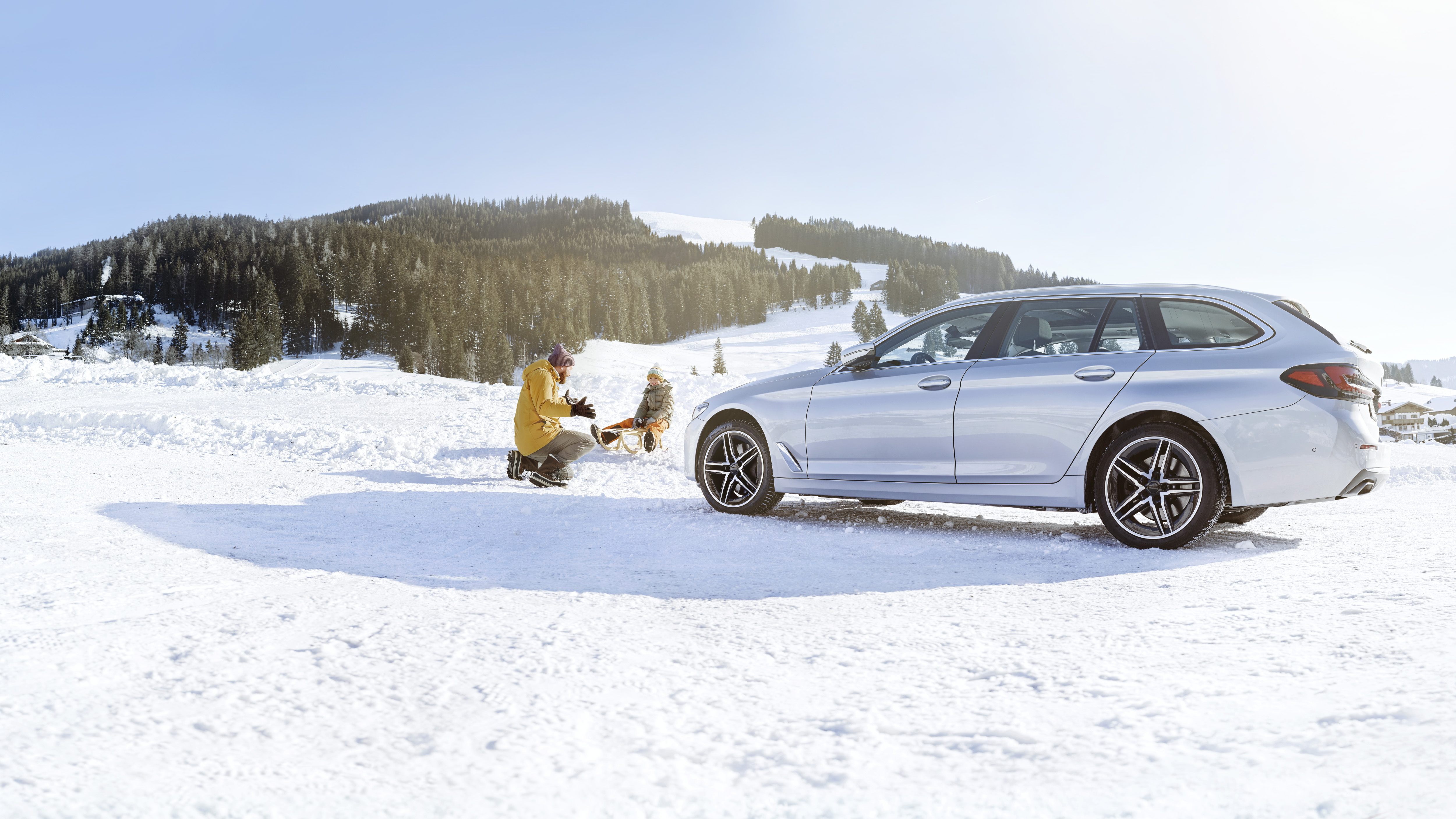 Getting Ready to Ski: Check Your Winter Tires and Legal Requirements ...