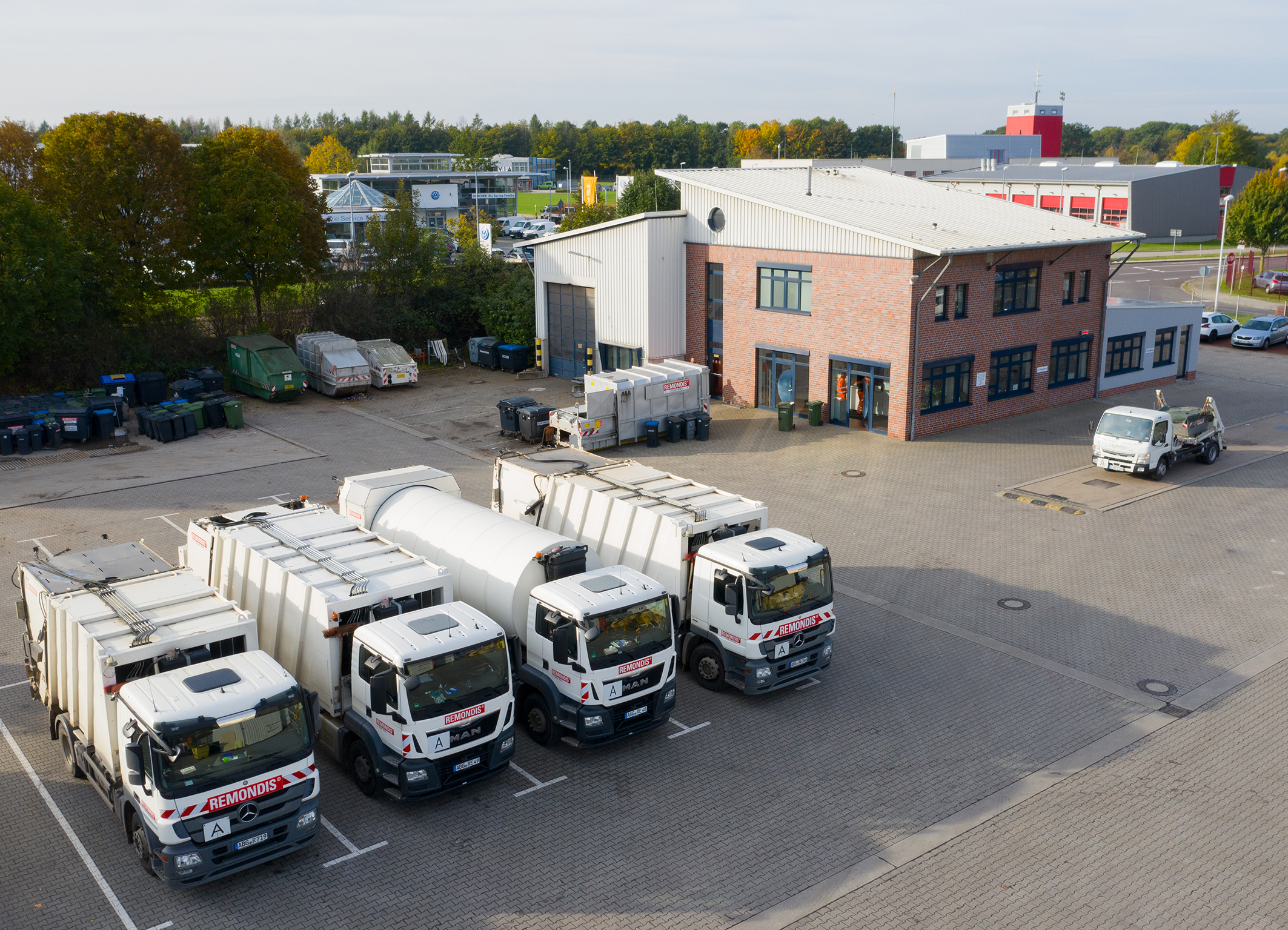 Remondis Successfully Employs Digital Solutions from Continental at ...