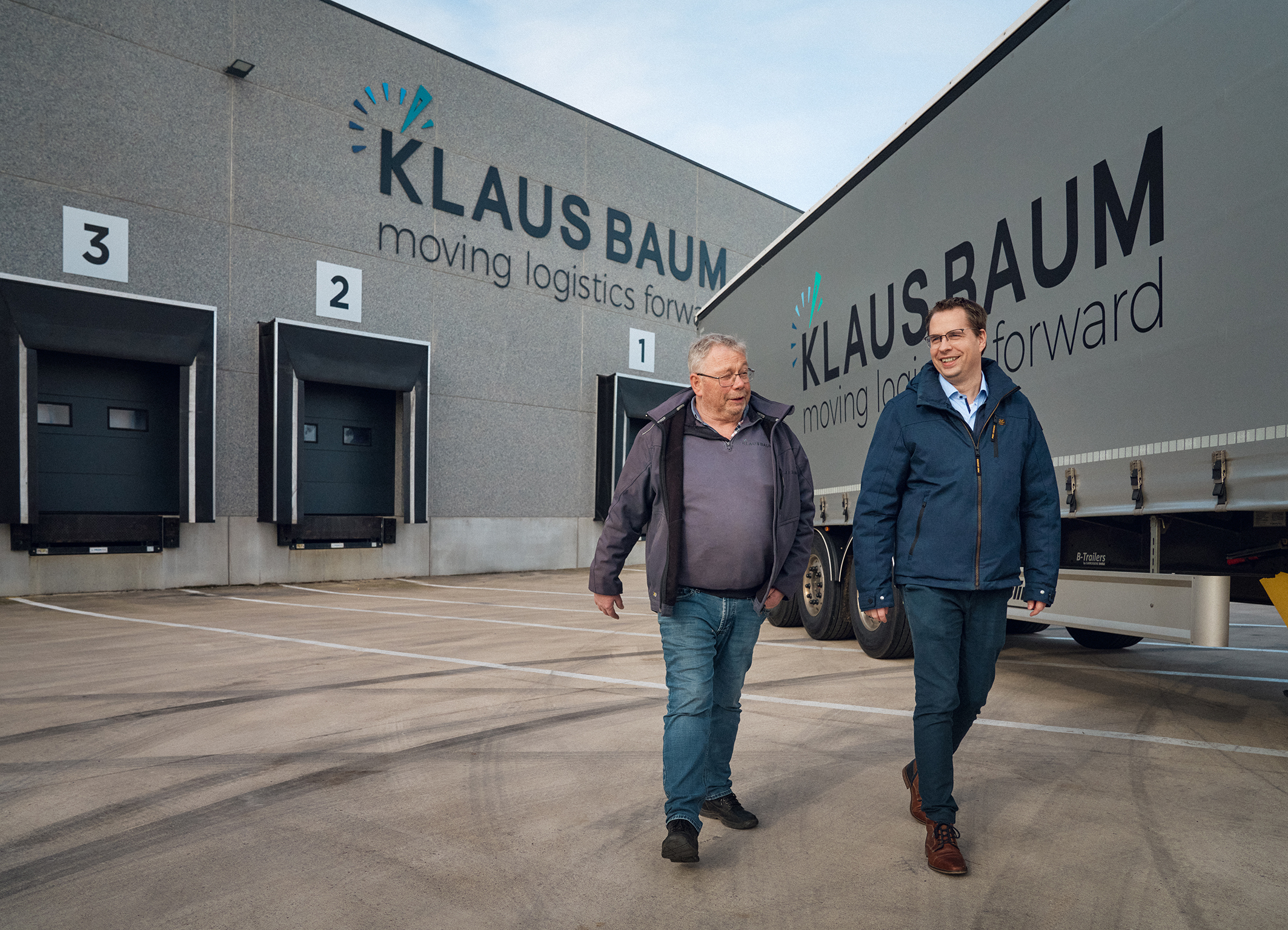 Unterwegs im Benelux-Raum – Logistikunternehmen Klaus Baum profitiert ...