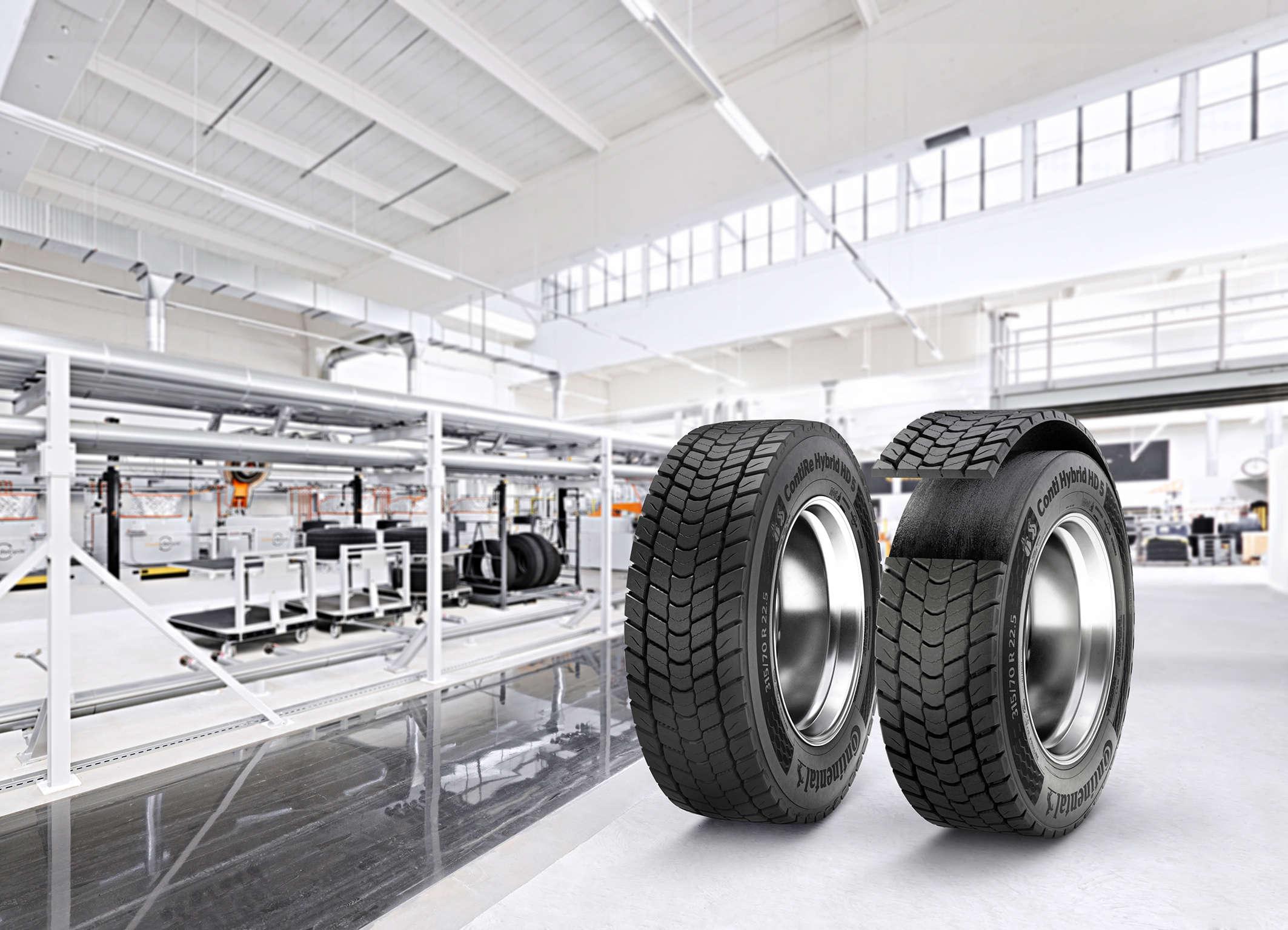 New Tires Focus on Durability and Support the Holistic ContiLifeCycle ...