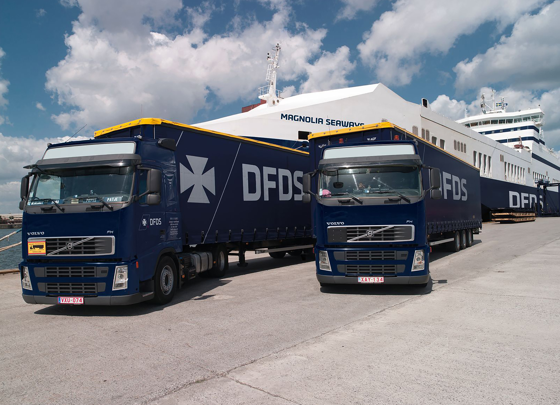 Decarbonization: DFDS and Continental offer efficient, environmentally ...