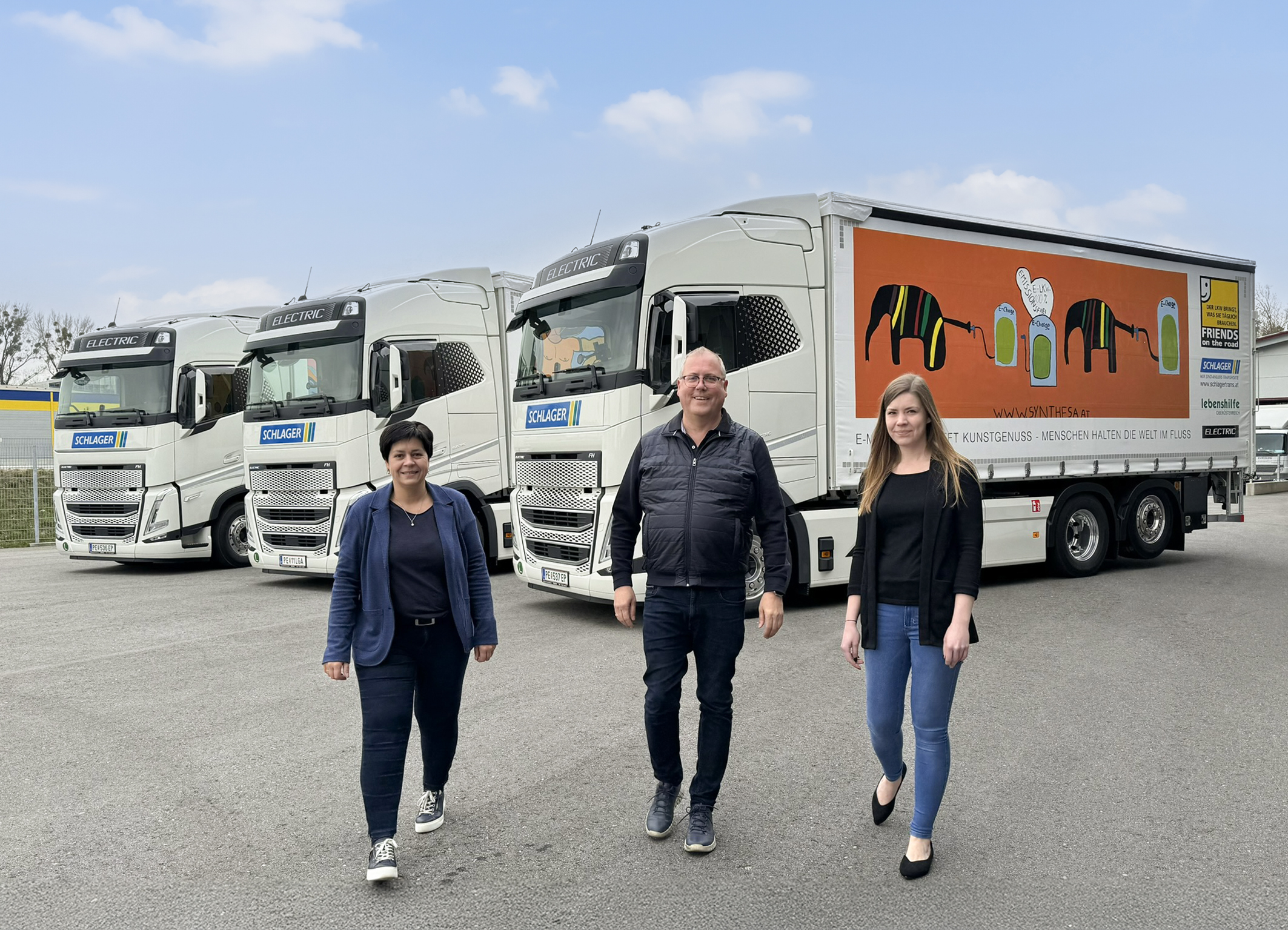 Austria's pioneer for electromobility relies on commercial vehicle ...