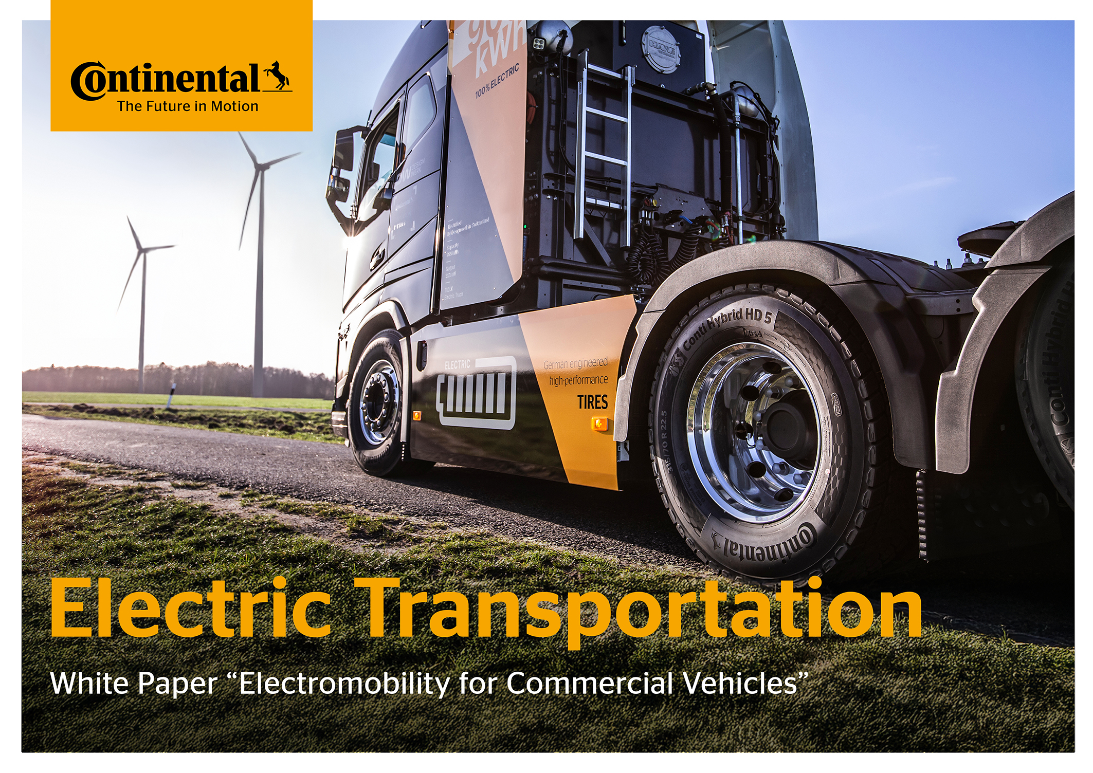New White Paper on electric mobility: Tires and the electrification of ...