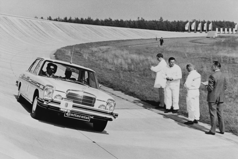 Company History | Milestones - Continental AG