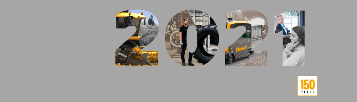 150 Jahre Jubiläum - Continental AG