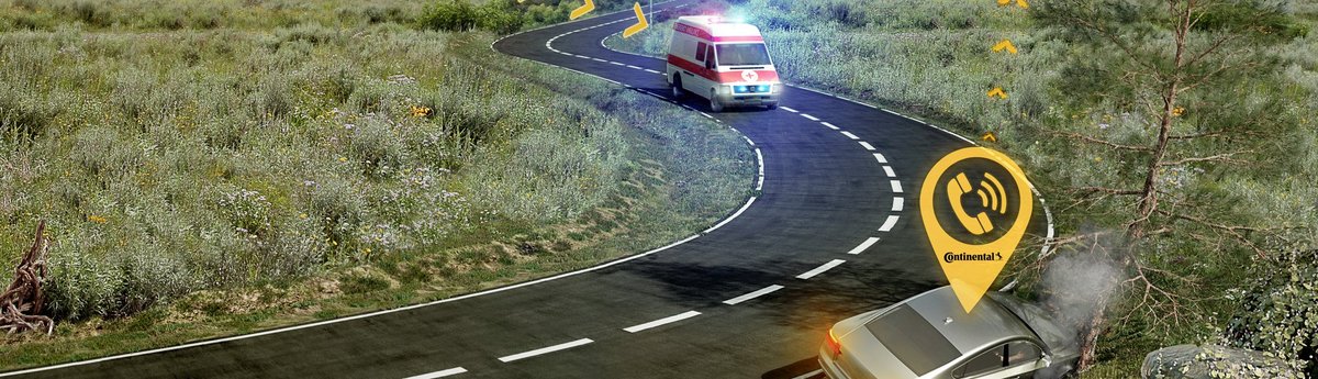 European eCall now standardizing Vehicle Connectivity - Continental AG