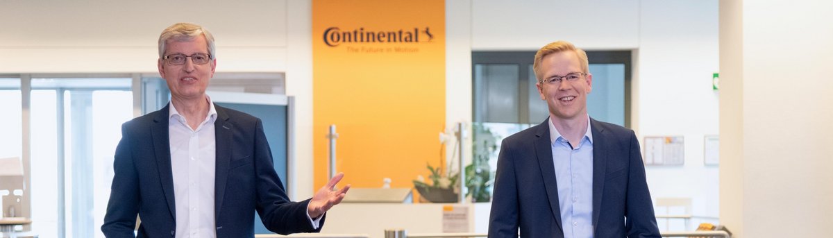 Continental Promoting Digitalization, Transformation and Sustainability ...