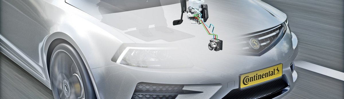 Continental's cutting-edge brake technology MK C1 enables the next step ...