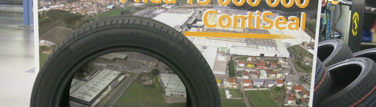 15 millionth ContiSeal tire produced at Lousado plant in Portugal ...