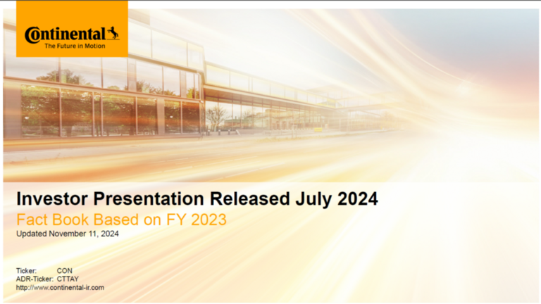 Spin-off Automotive | Continental - Continental AG