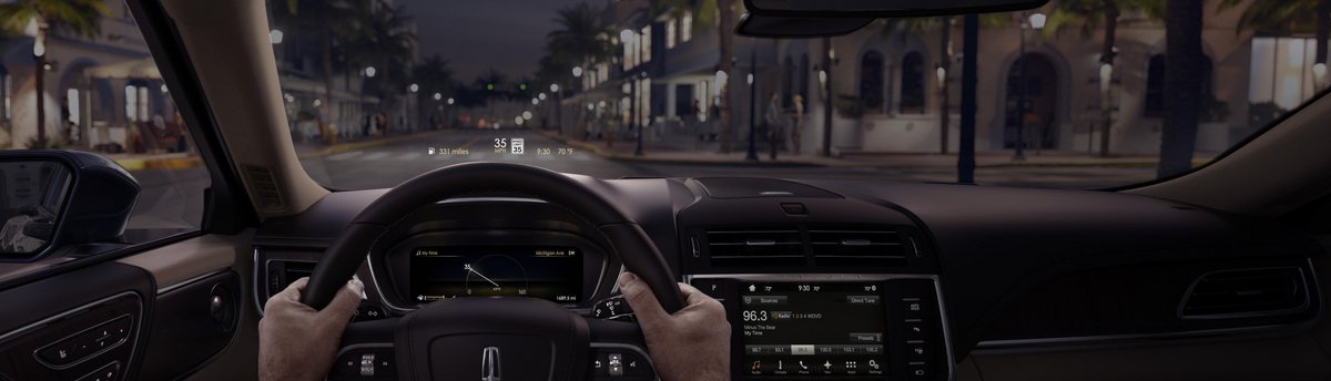 Continental Head-Up Display with DMD Technology Goes into Production ...