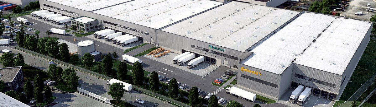 More Space for the Success Story – Continental Expands Logistics Center ...