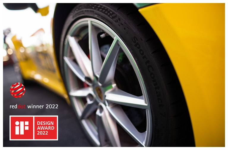 Performance and Aesthetics in One Tire: Continental SportContact 7 Wins ...