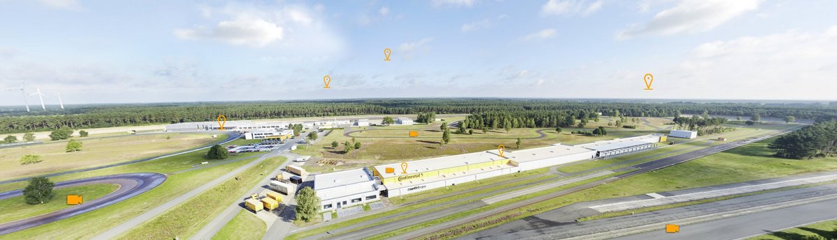 Teststrecke Contidrom stellt sich mit neuer Homepage vor - Continental AG