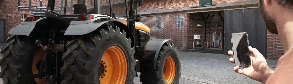 Continental Launches new Intelligent Hybrid Agricultural Tires at ...