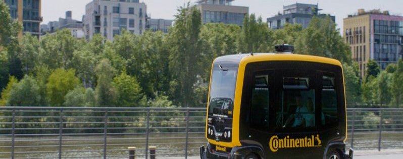 Using the senses of the CUbE - development platform from Continental ...