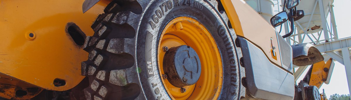 CompactMaster EM: Continental launches new loader tire - Continental AG