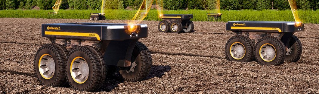 ITS World Congress: Continental Presents Robot Vehicles for the ...