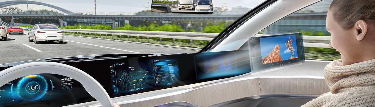 Continental Display with Private Mode Entertains Passengers and Reduces ...