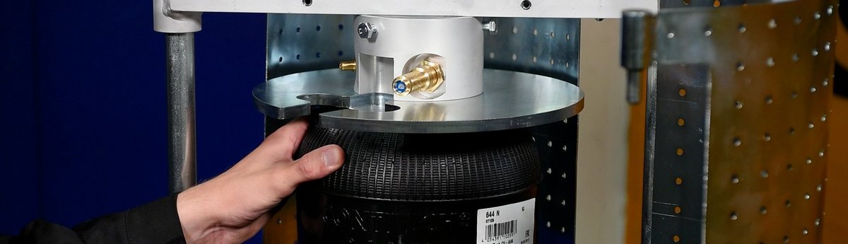 ContiTech Air Spring Press Simplifies Installation for Workshops ...