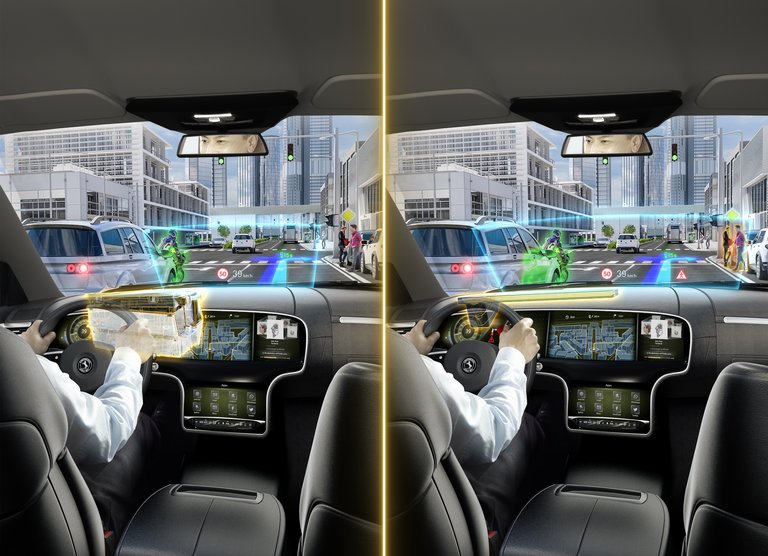 Cutting-Edge technology Powers Continental’s Augmented Reality Head-up ...