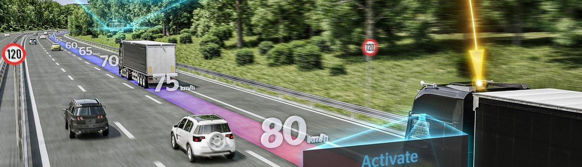 Save diesel with real-time data: The dynamic eHorizon lets trucks see ...