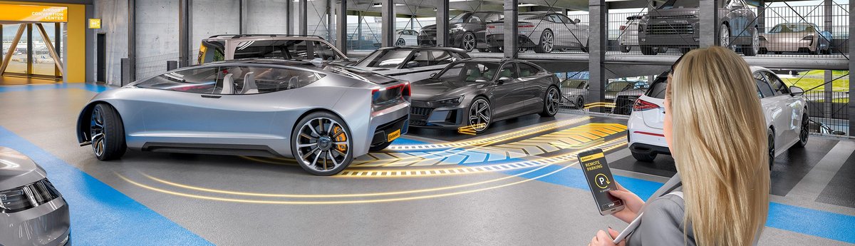 Continental’s Radar Vision Parking Named CES 2024 Innovation Award ...