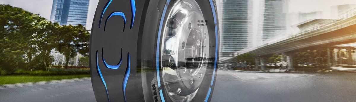 Continental and MAN present design tire specifically for electric ...