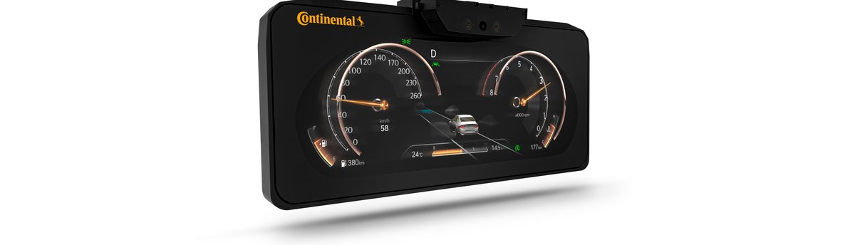 Continental Brings 3D Display on the Road - Continental AG