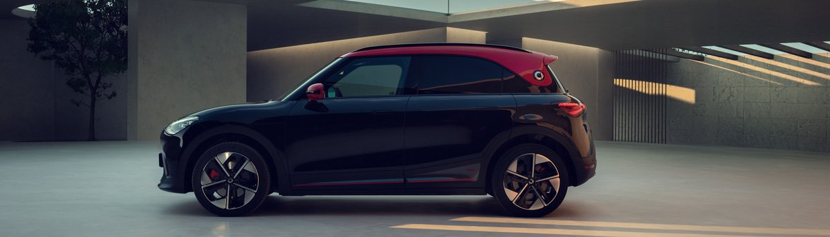 New Smart #1 Factory-Fitted with Continental Tires - Continental AG