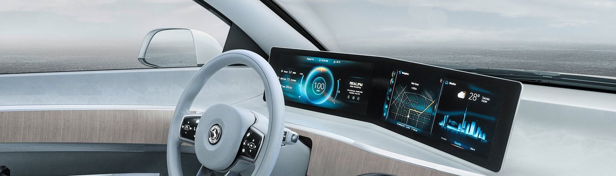 Continental Wins Series Order For Ergonomic V-Shaped Display Worth More ...