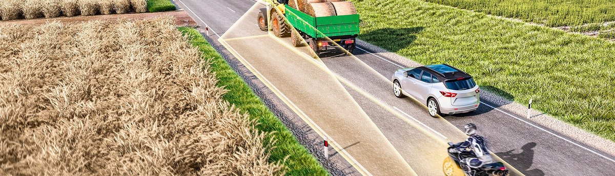 Precise Environment Detection – Continental Develops a Left-turn Assist ...