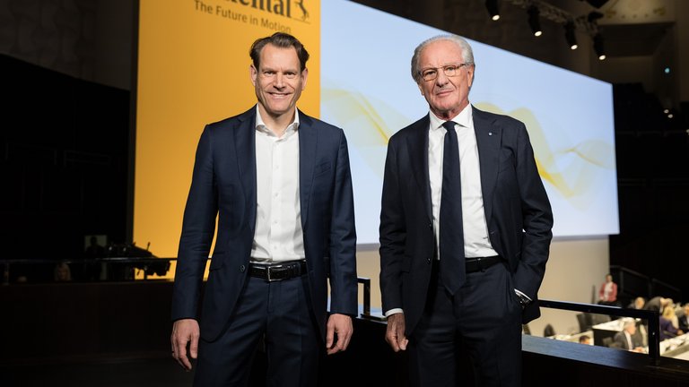 Annual Shareholders' Meeting 2024 | Press | Continental - Continental AG