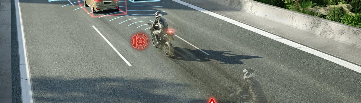 New Radar Sensor from Continental Facilitates Powerful Motorcycle ...