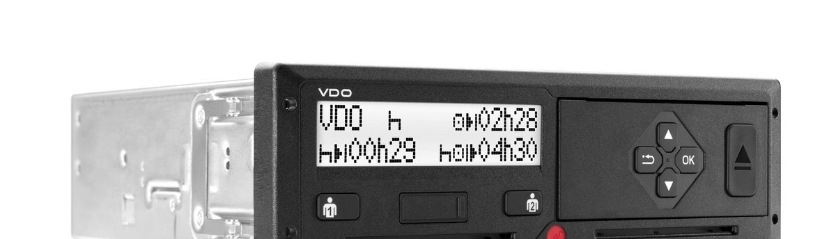 New tachograph from VDO: Enhanced efficiency for easier use ...