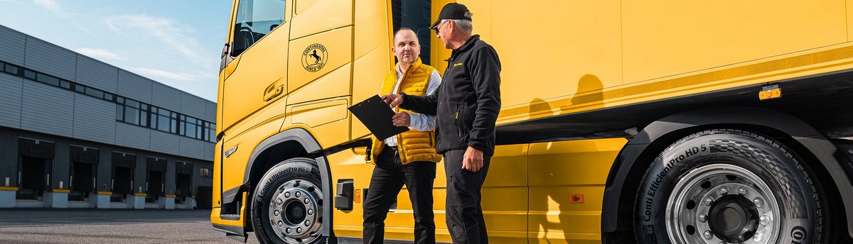 New Conti EfficientPro 5 Commercial Vehicle Tire with Innovative ...