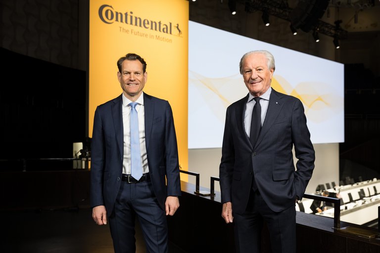 Annual Shareholders' Meeting 2025 | Press | Continental - Continental AG