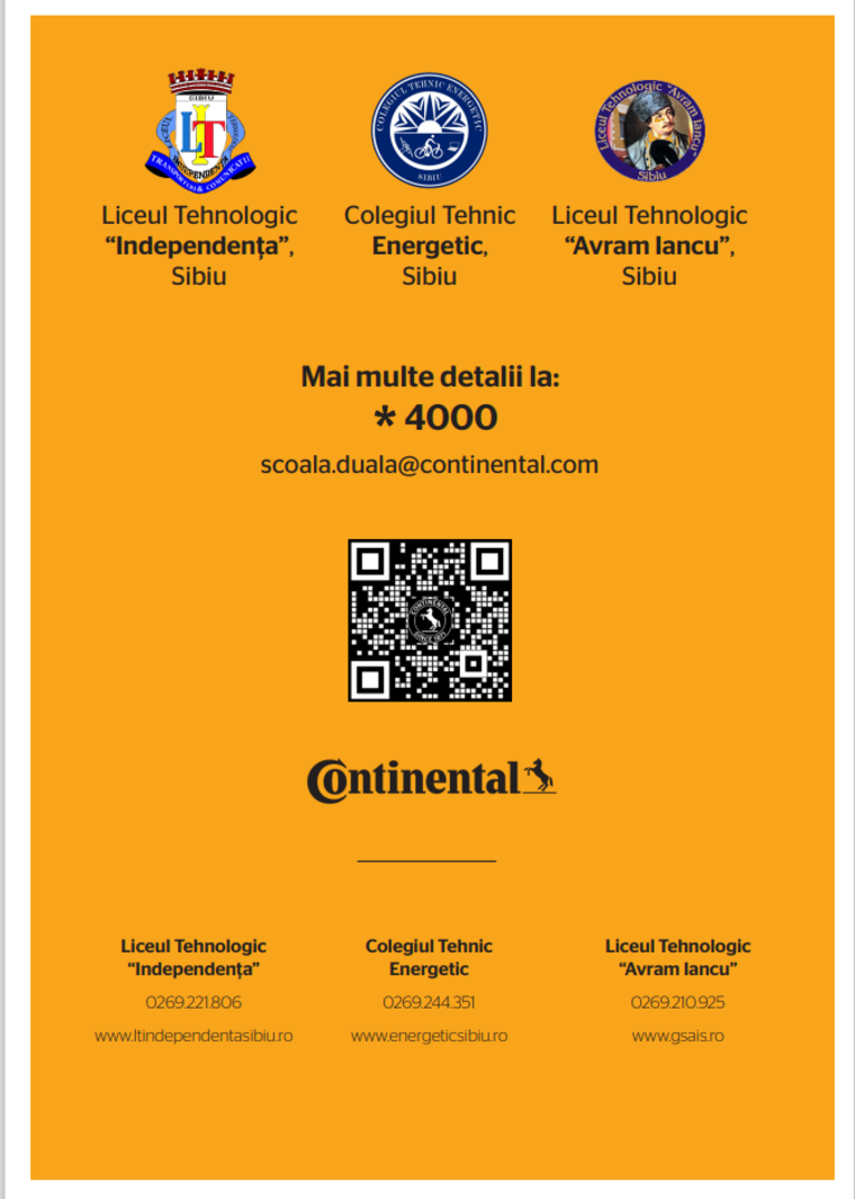 Vii la Conti, stii o treaba! Continental Sibiu - Continental Romania