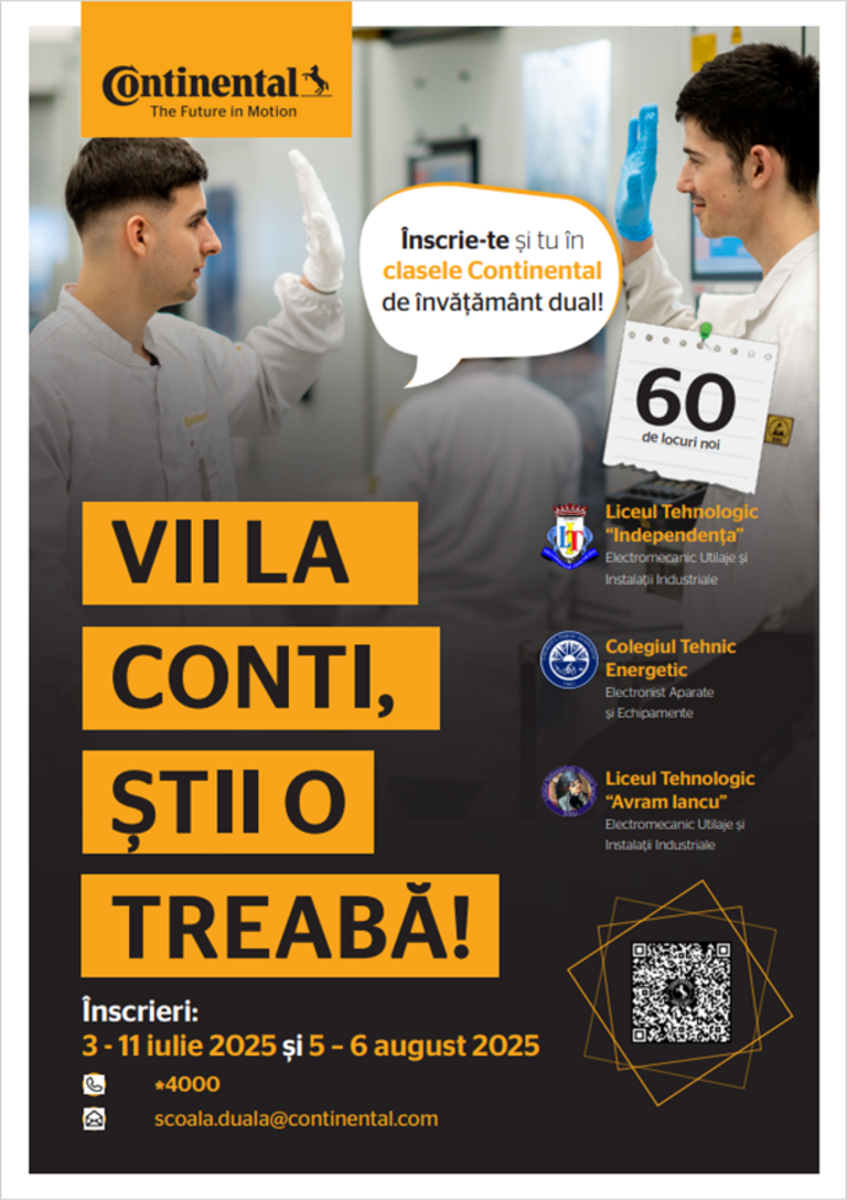 Vii la Conti, stii o treaba! Continental Sibiu - Continental Romania