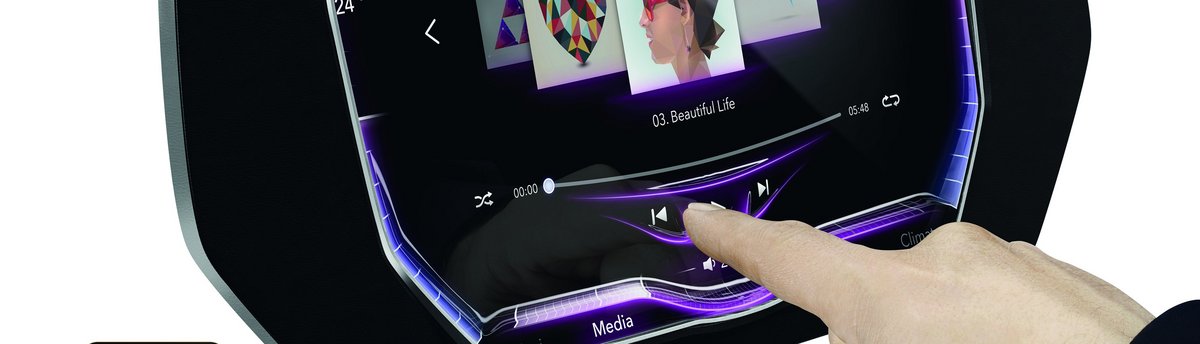 Continental’s 3D Touch Surface Display Receives Highest Honor at CES ...